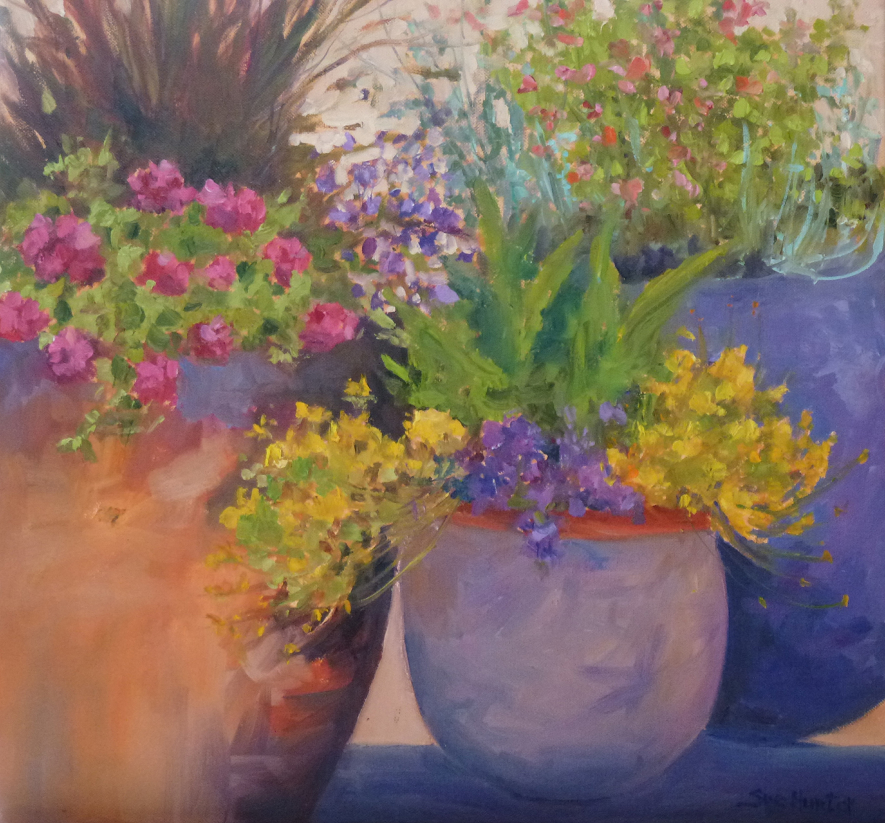 SH-18 Painting Studio with Sue Hunter – Shemer Art Center